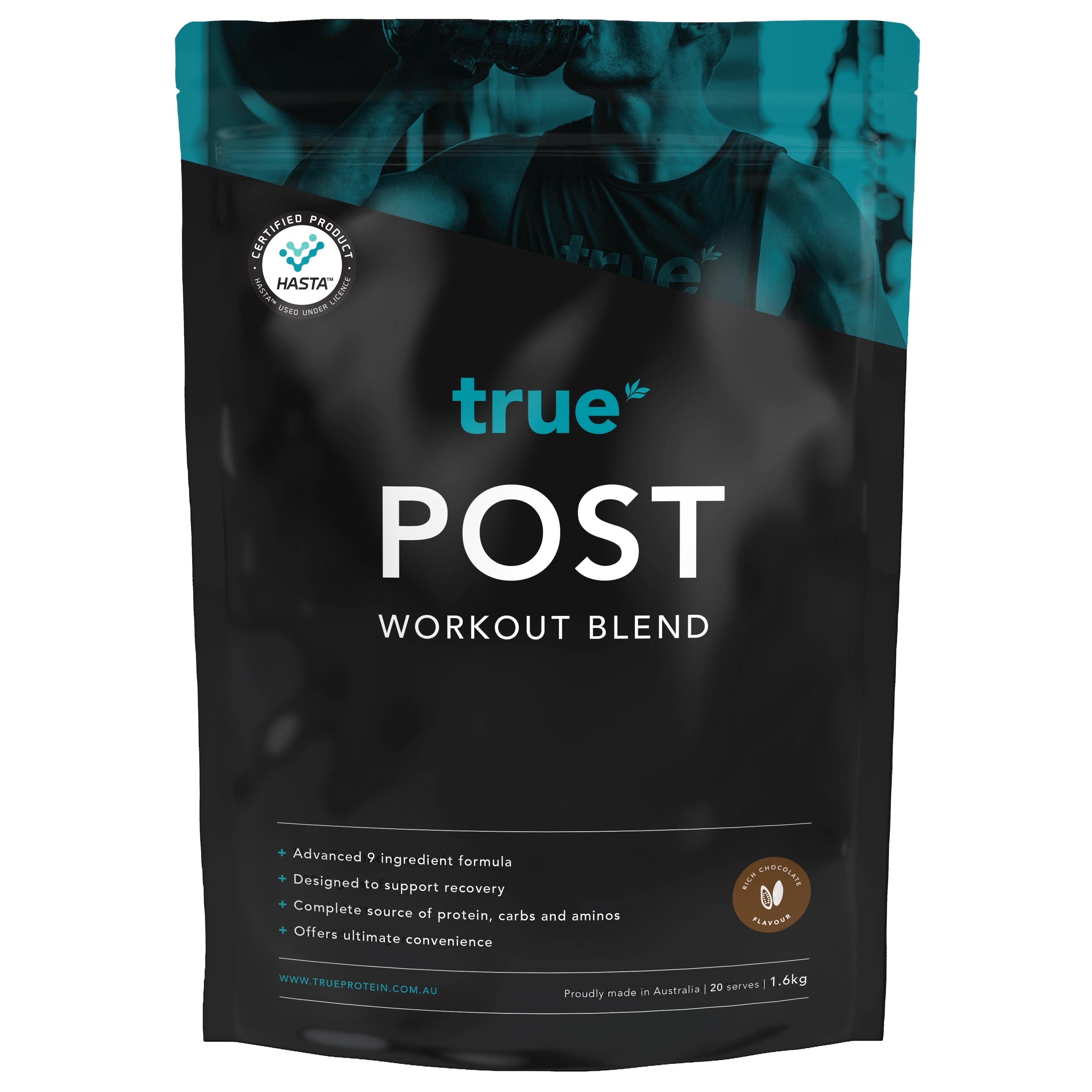 HASTA Test Post Workout Protein Powder Australia True Protein hasta-test-post-workout-protein-powder-australia-true-protein