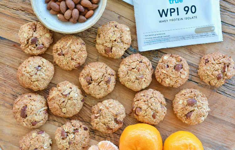 Almond, Ginger & Mandarin Cookies – True Protein