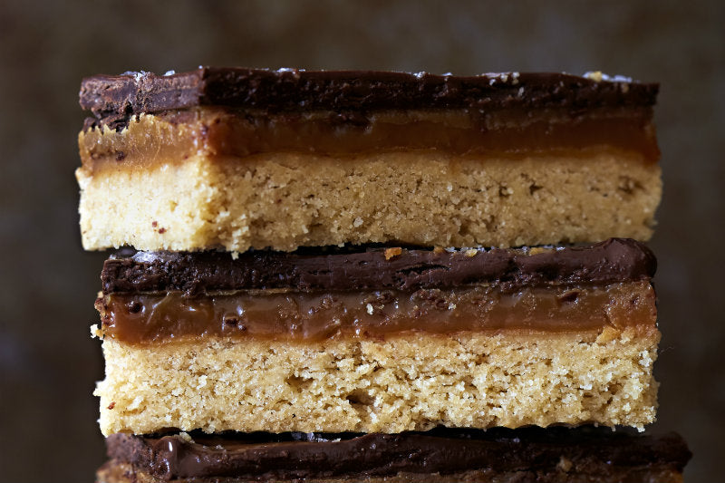 Raw Caramel Slice – True Protein