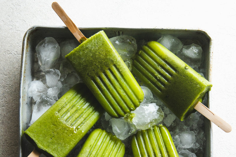 Green Summer Ice Blocks – True Protein