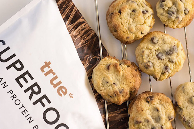 Protein Cookies With Choc Chips – True Protein
