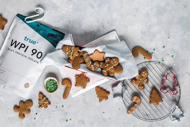 Christmas Protein Gingerbread Men – True Protein