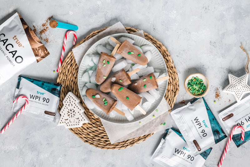 Chocolate Peppermint Ice Pops – True Protein