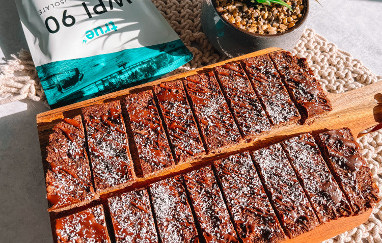 Coconut Rough Bars – True Protein