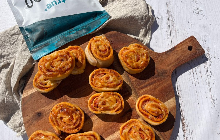 Pizza Scrolls – True Protein