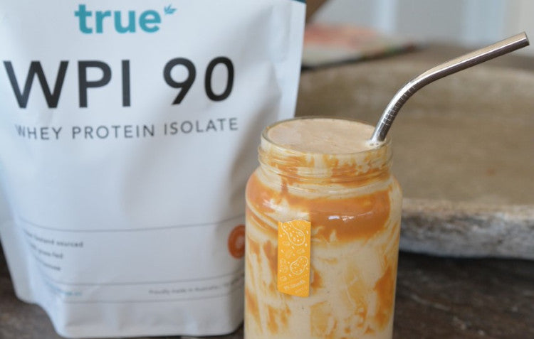 Salted Caramel Shake – True Protein