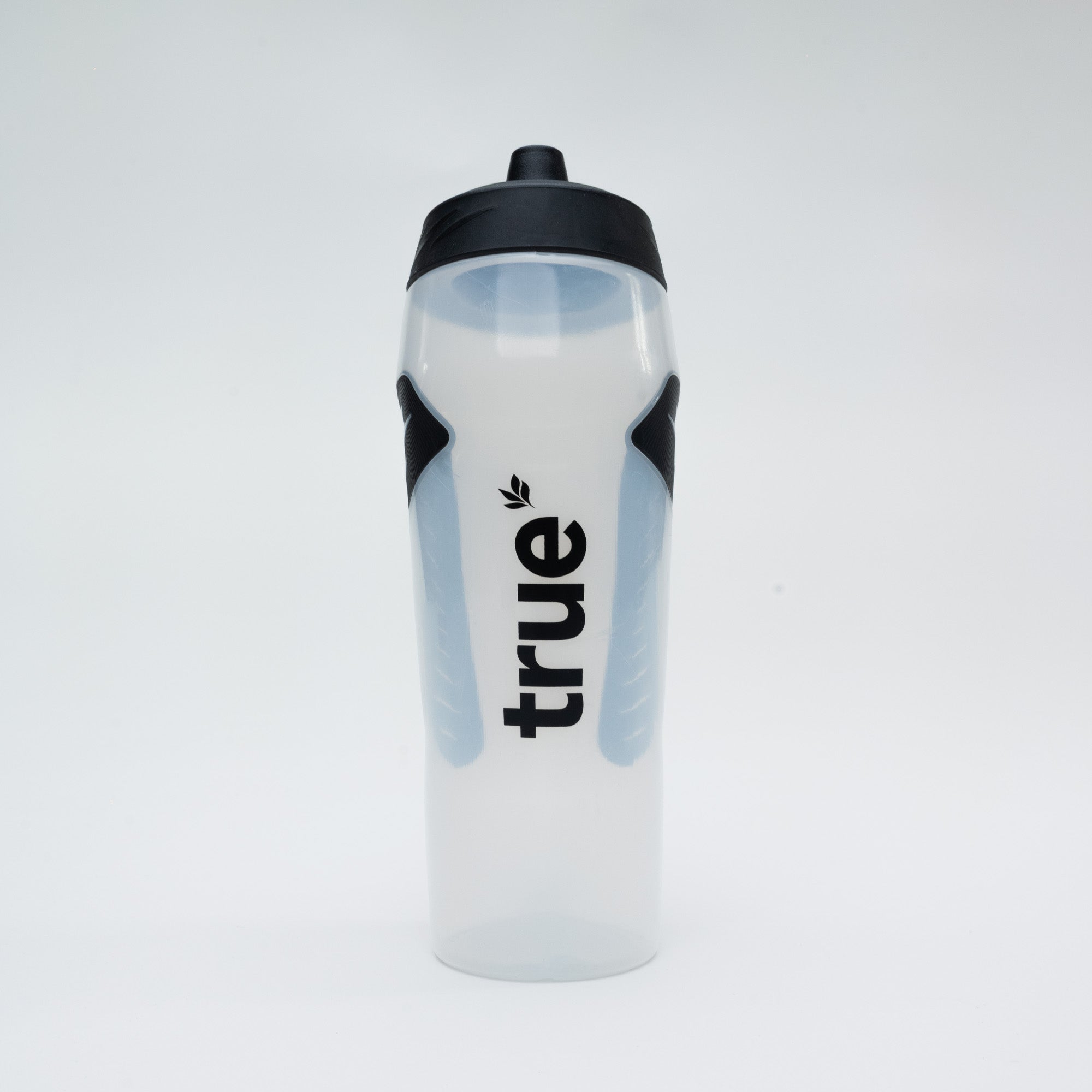 Sports Water Bottle 700ml | Clear | True Protein