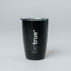 Double Insulated Coffee Cup | Black | True Protein