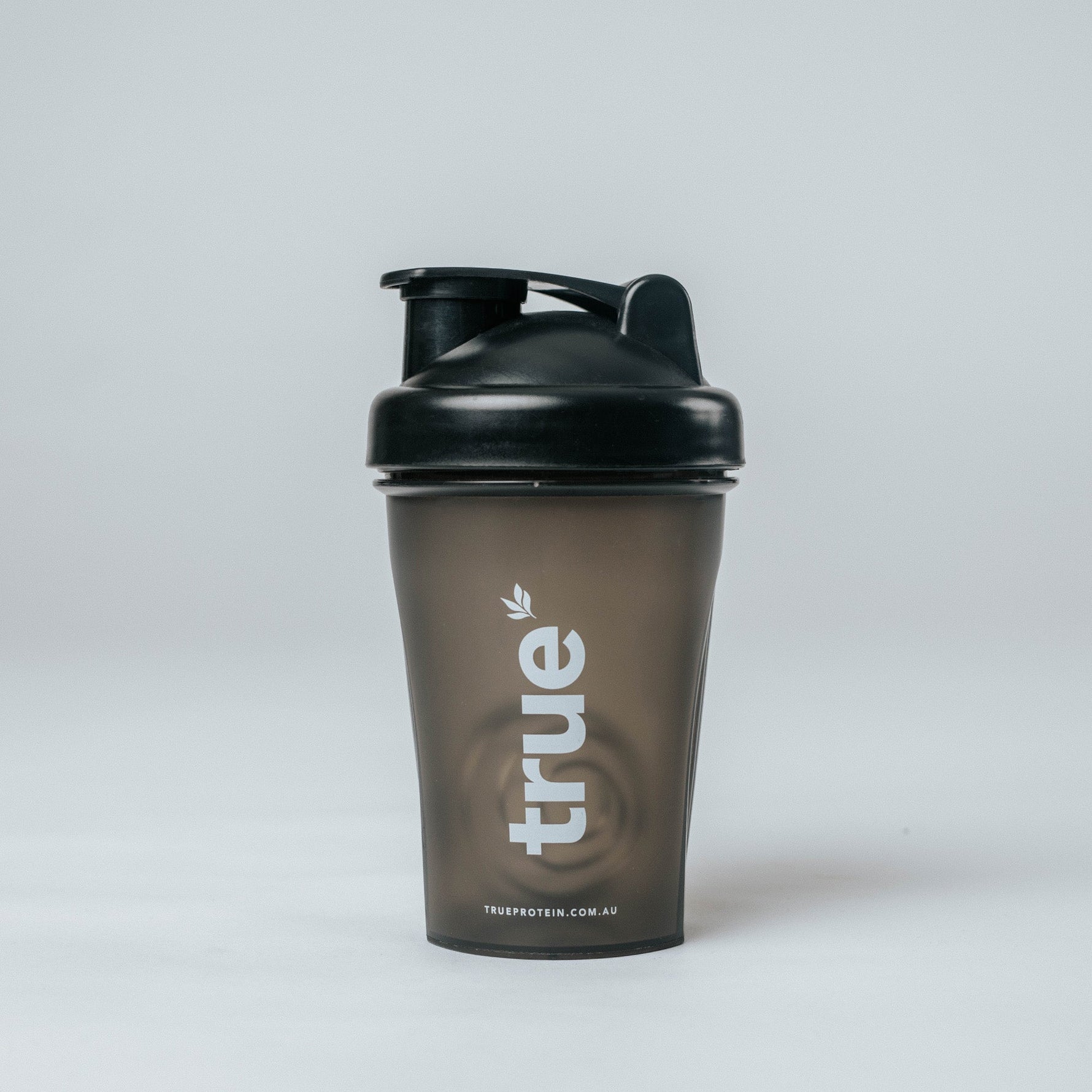 Small Protein Shaker 400ml | Black | True Protein