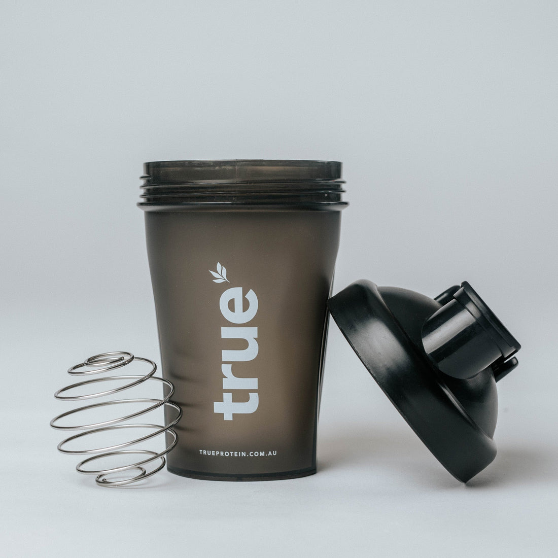 Small Protein Shaker 400ml | Black | True Protein