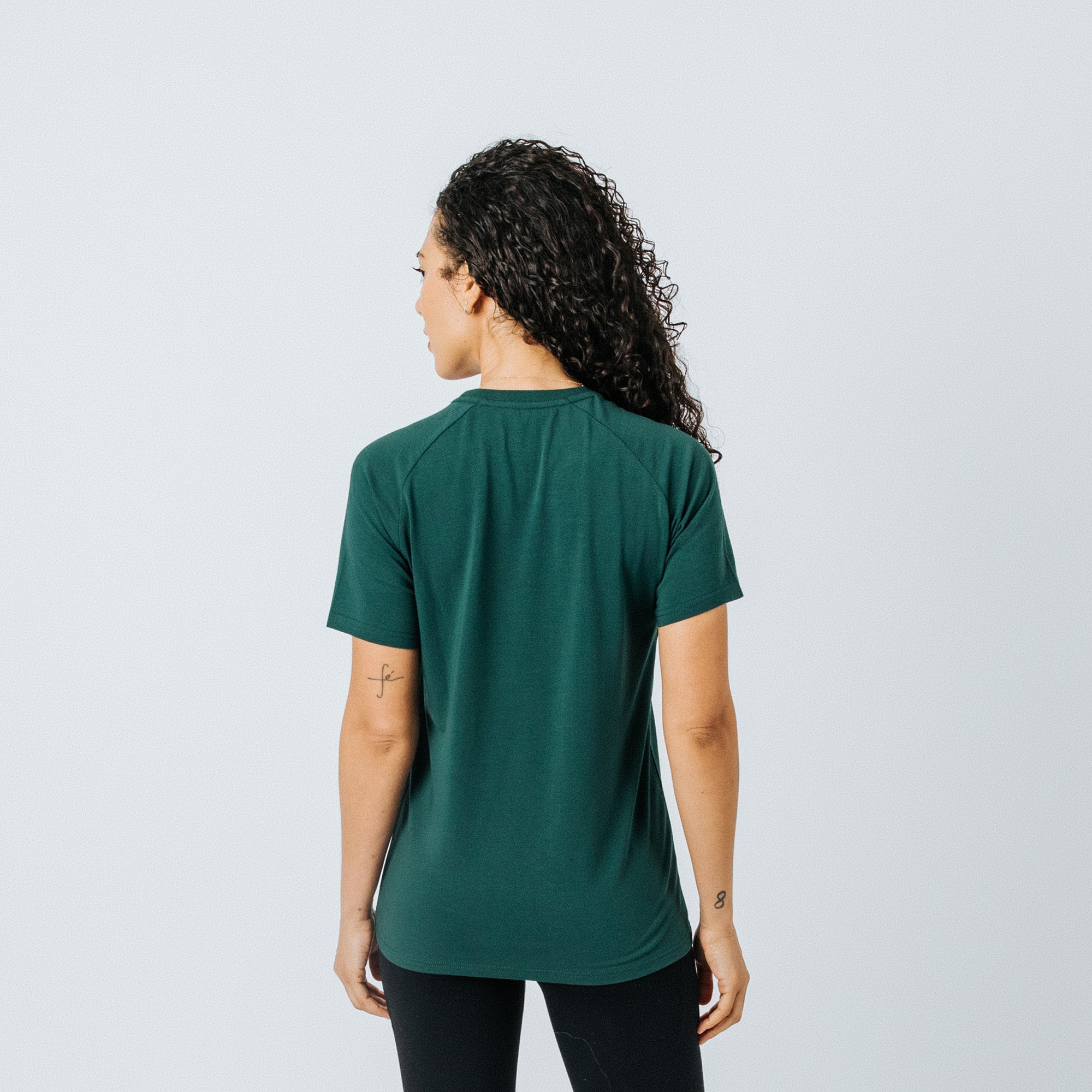 Men's Athletic Tee | Forest | True Protein