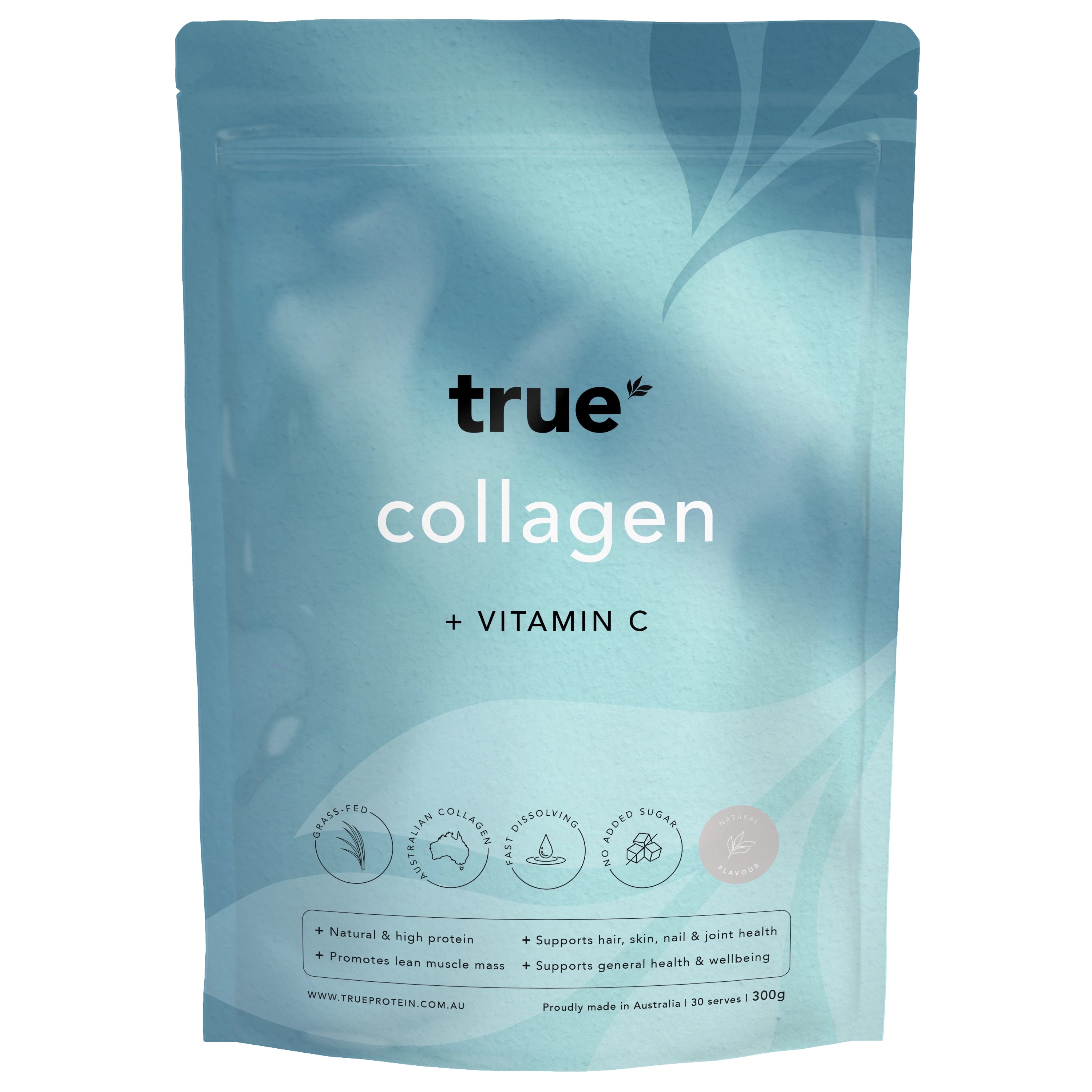 New & Improved Collagen with Vitamin C | True Protein