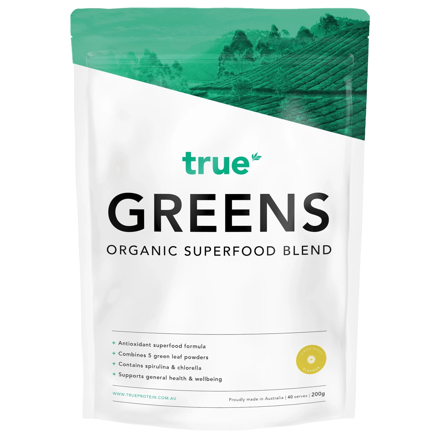 Organic Greens Superfood Powder Australia | True Protein