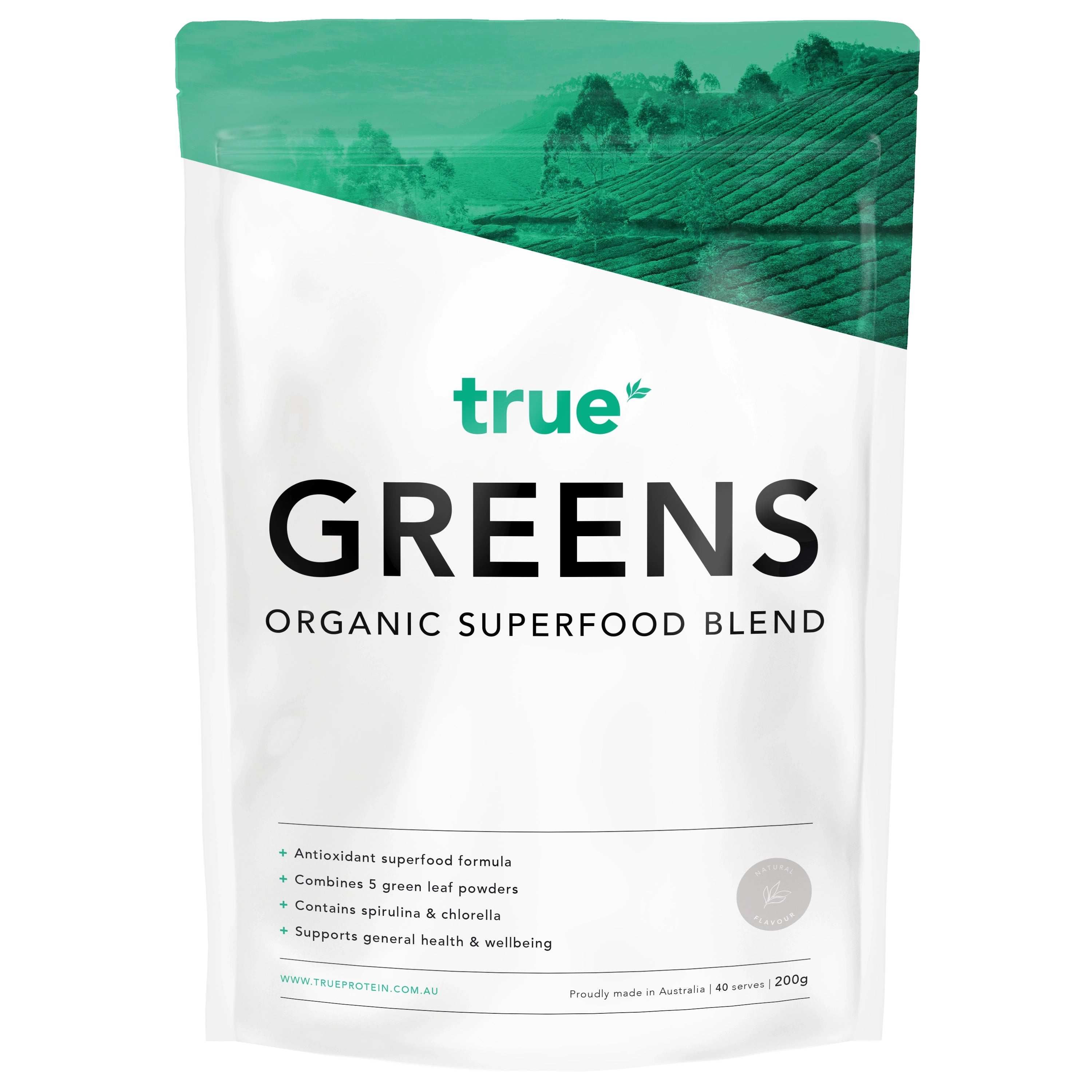 Organic Greens Superfood Powder Australia | True Protein