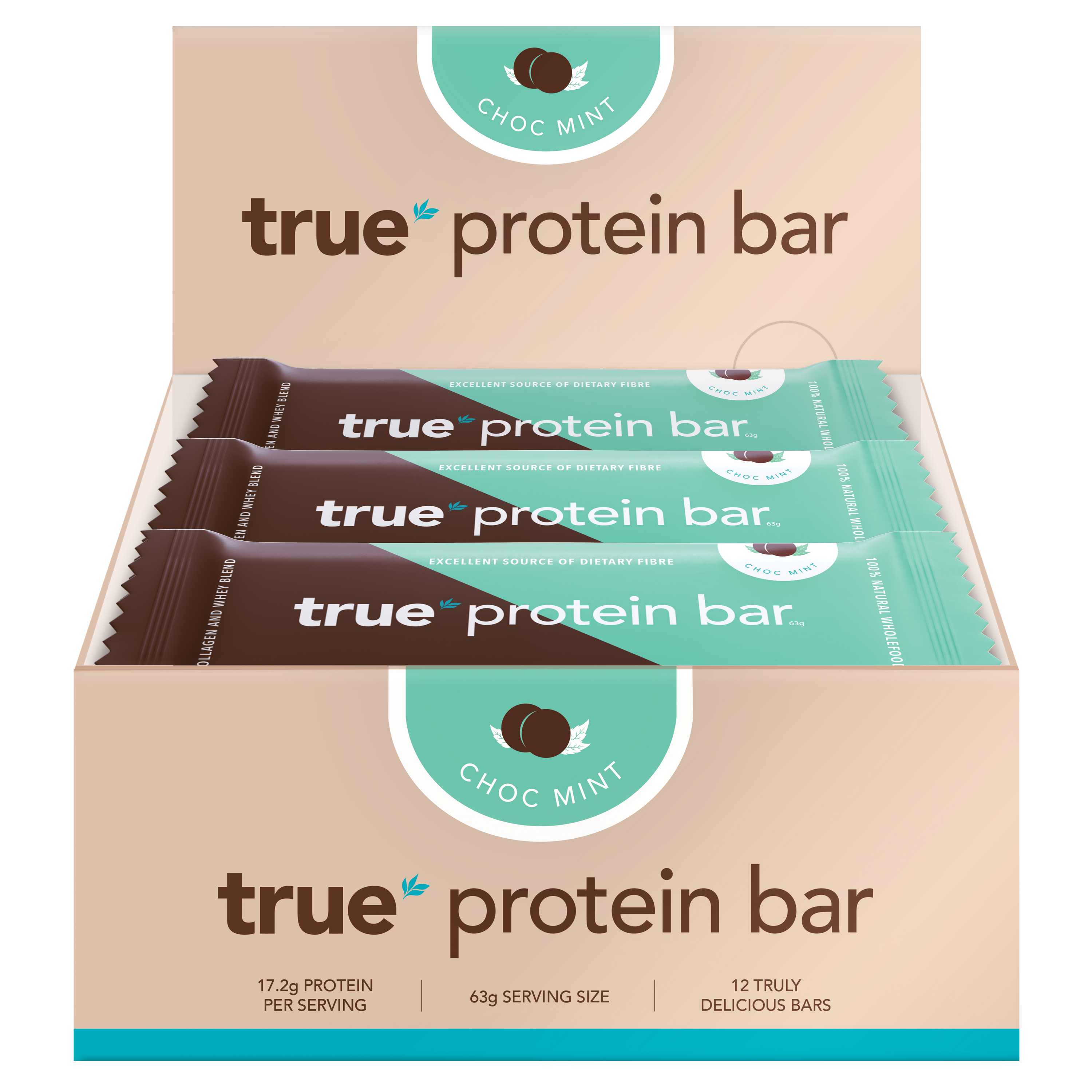 Protein Bar | Natural Whey & Collagen | True Protein