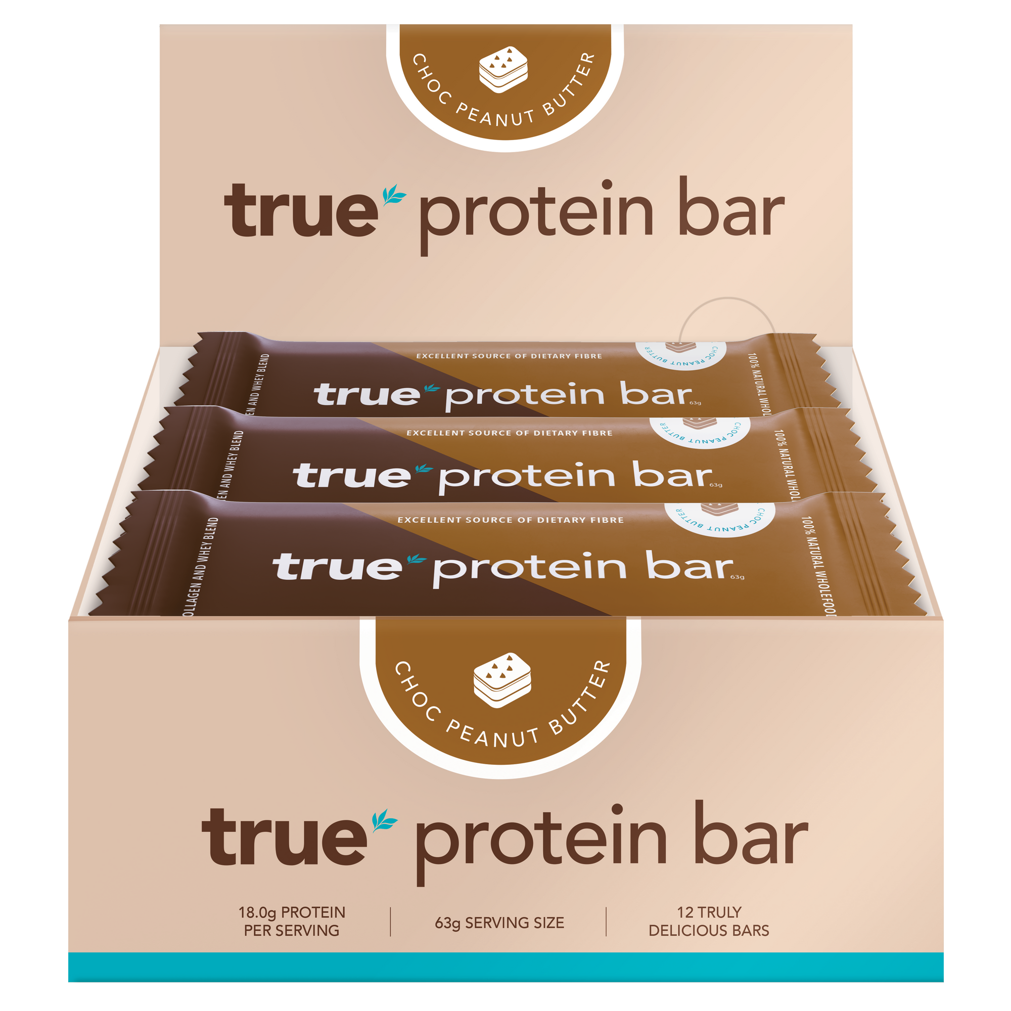 True Protein Bar - The Best All Natural High Protein Bar