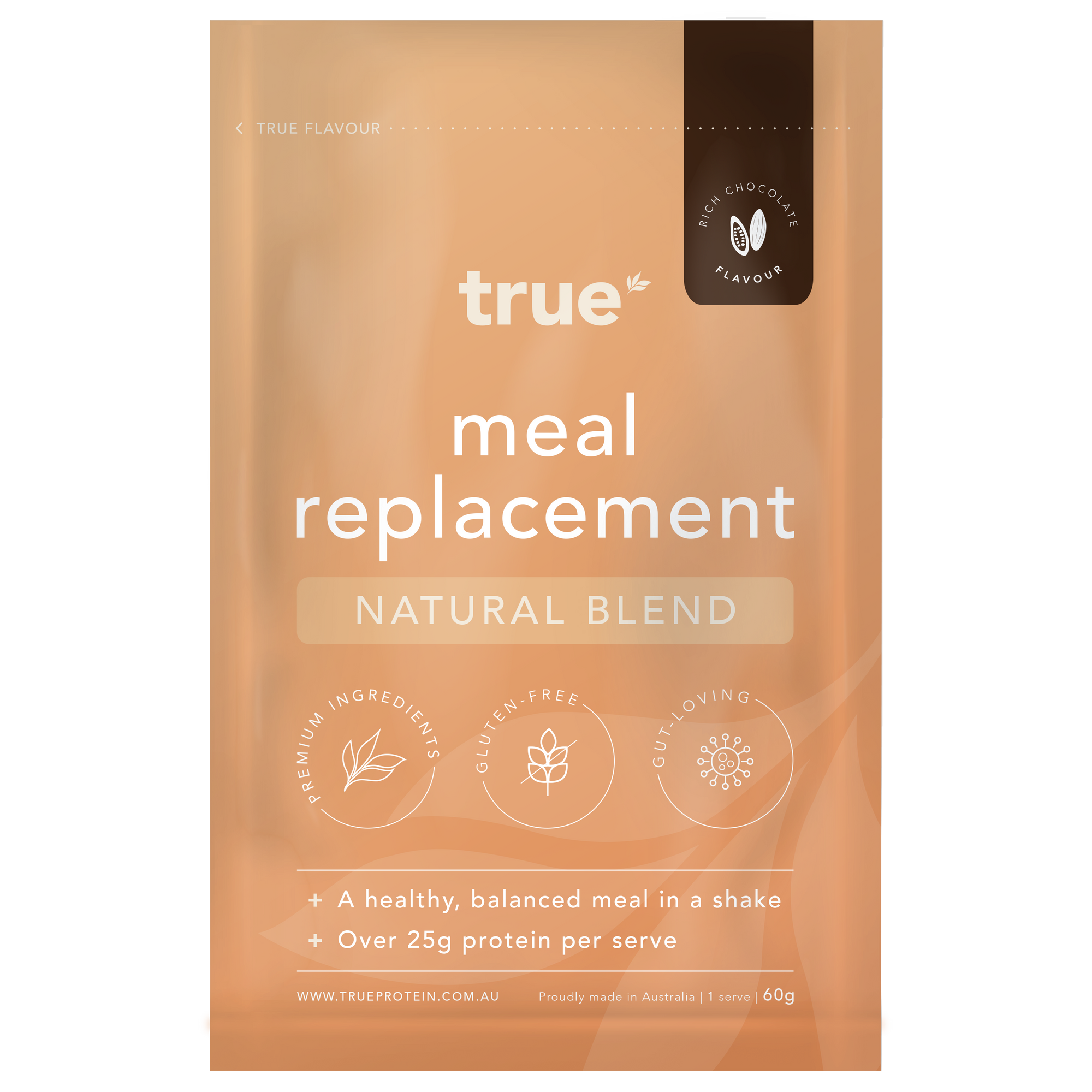 Meal Replacement Sample | 60g Serve | True Protein