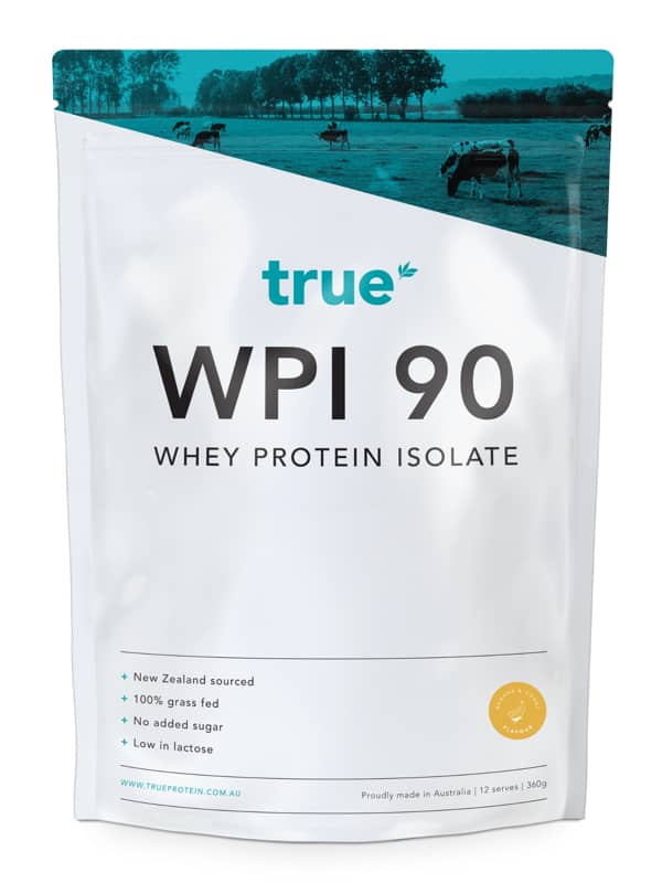 Whey Protein Isolate | 90% Protein | True Protein
