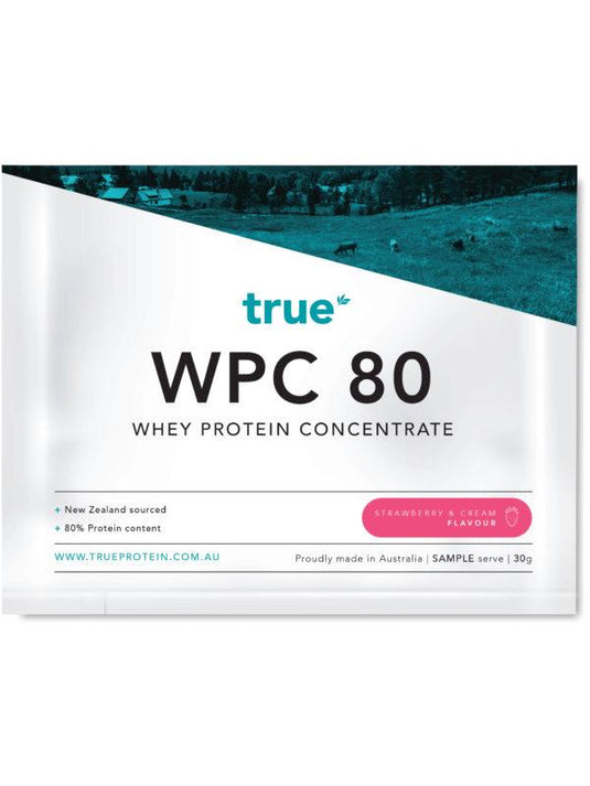 WPC 80 Sample | NZ Whey Concentrate | True Protein