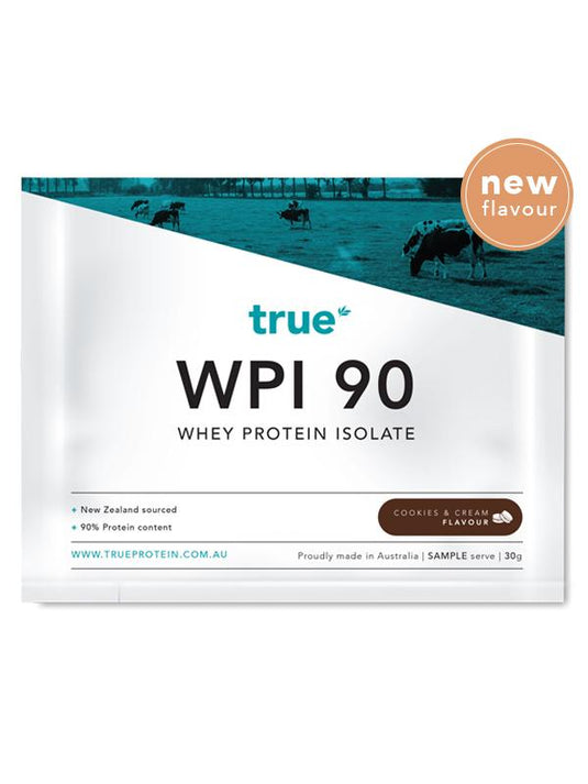 WPI 90 - Whey Protein Isolate Sample Pack | True Protein