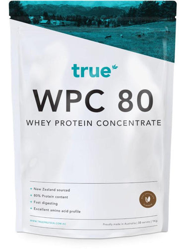 WPC - Buy Whey Protein Concentrate Powder Australia | True Protein