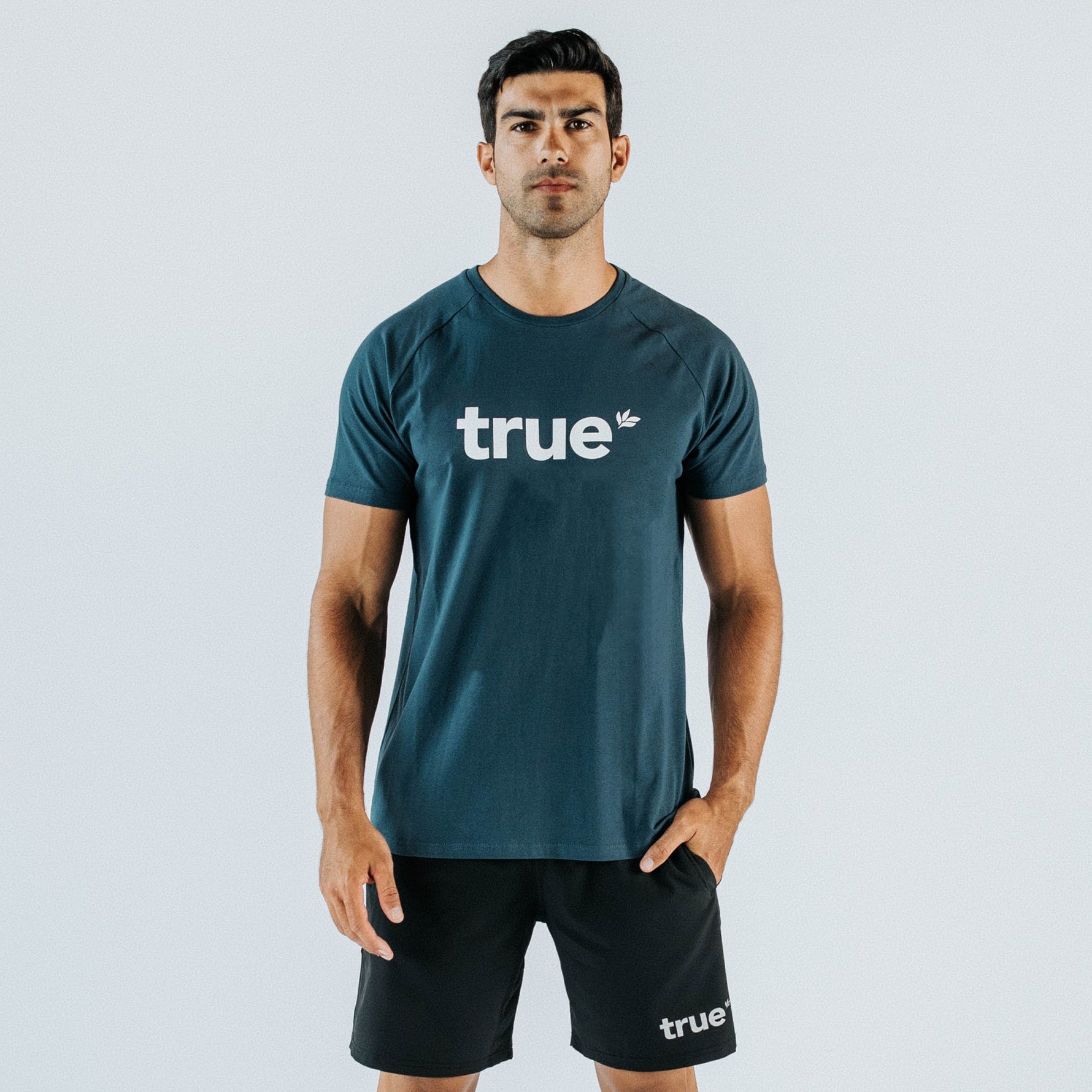 Unisex Athletic Tee | Navy | True Protein