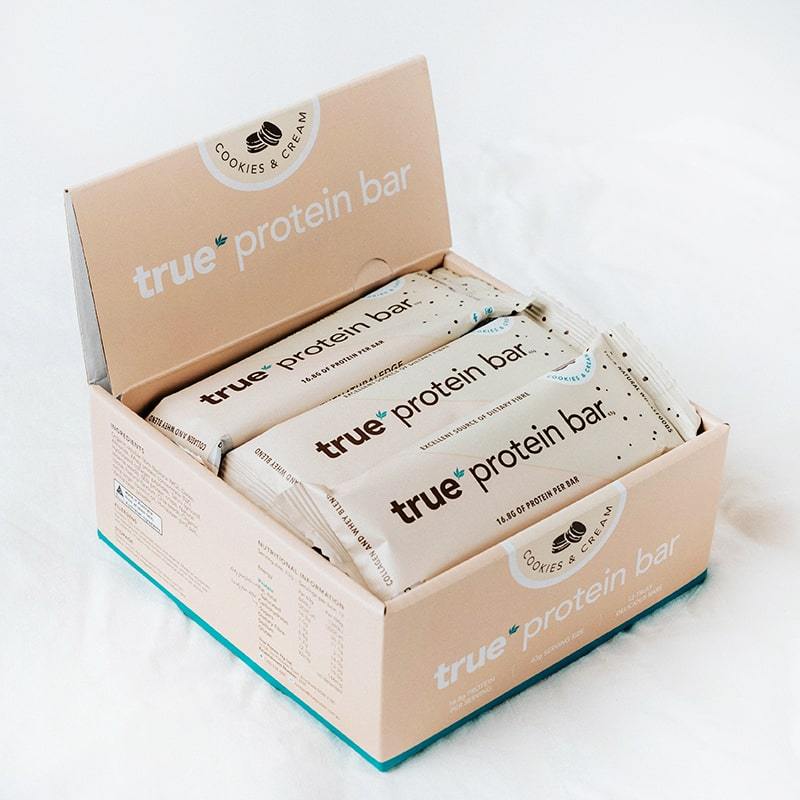 True Protein Bar - The Best All Natural High Protein Bar