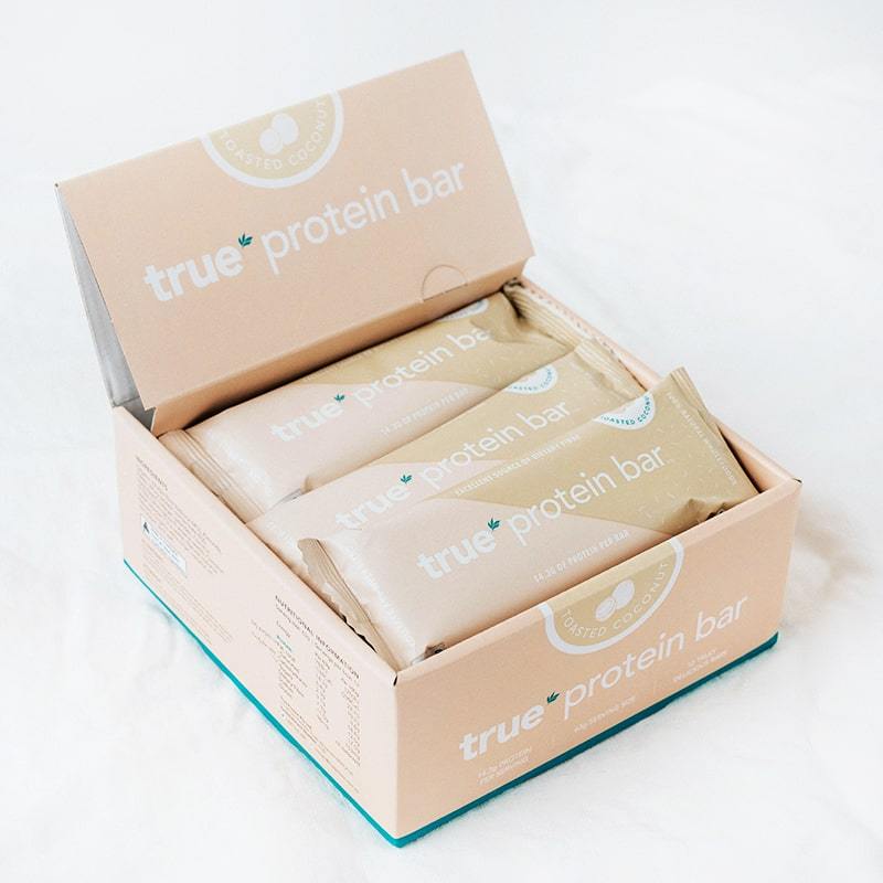True Protein Bar - The Best All Natural High Protein Bar